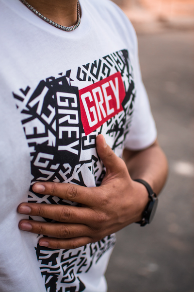 Messy Logo Collection – GREY Style